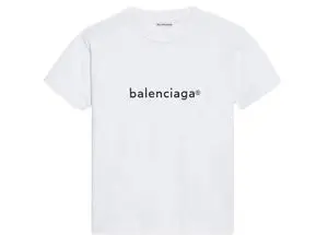 Balenciaga Fitted T-shirts For Women