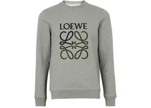 Loewe Logo Sweatshirts Hoodies For Men
