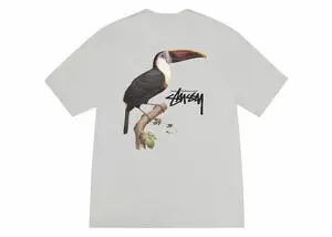 StÜssy Toucan Tee Shirt - Fog