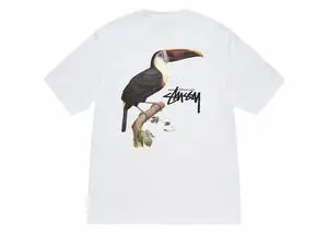 StÜssy Toucan Tee Shirt - White