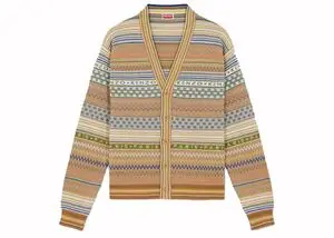 Kenzo Fairisle Cardigan