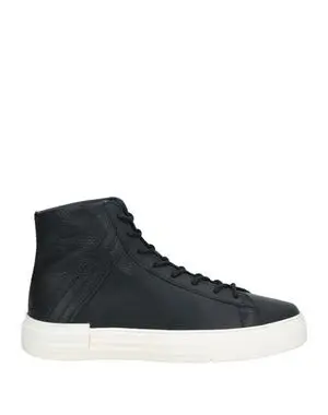 Men's Leather High Top Sneakers