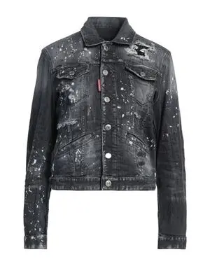 Dsquared2 Distressed Outerwear For Women