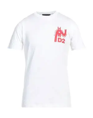Dsquared2 T-shirt Size Cotton - White
