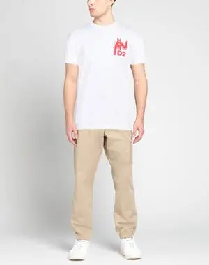 Dsquared2 T-shirt Size Cotton - White