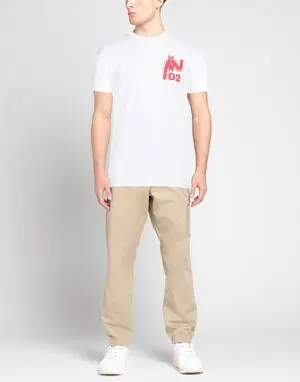 Dsquared2 T-shirt Size Cotton - White