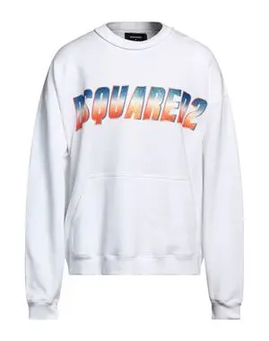 Dsquared2 Fleece Sweatshirt - White