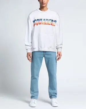 Dsquared2 Logo Sweatshirt - White