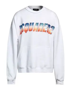 Dsquared2 Logo Sweatshirt - White