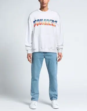 Dsquared2 Logo Sweatshirt - White