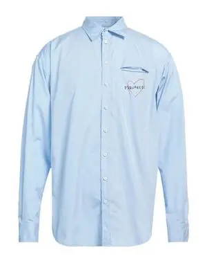 Dsquared2 Shirt Size Cotton - Blue