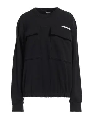 Dsquared2 Crewneck Sweatshirt With Pockets