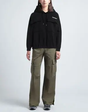 Dsquared2 Cotton And Elastane Hoodie - Black