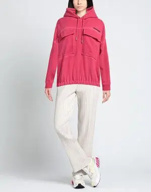 Dsquared2 Sweatshirt In Cotton And Elastane - Red