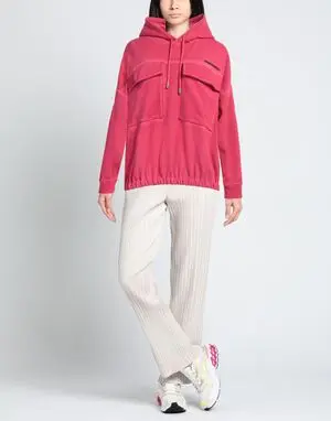 Dsquared2 Sweatshirt In Cotton And Elastane - Red
