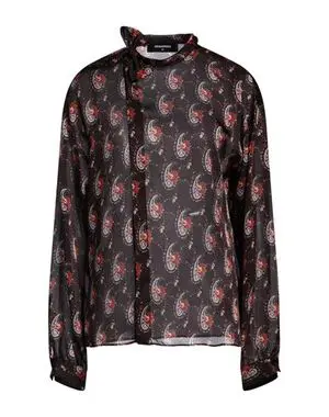 Dsquared2 Floral Paisley Print Shirt - Purple