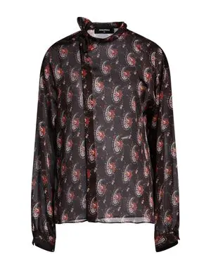 Dsquared2 Floral Paisley Print Shirt - Purple