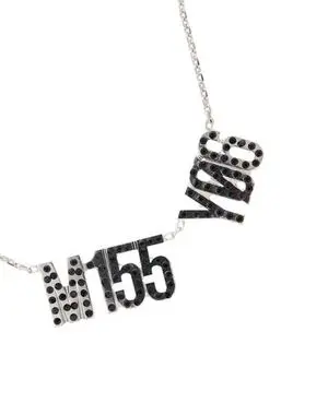 Red Valentino Choker With Pendant