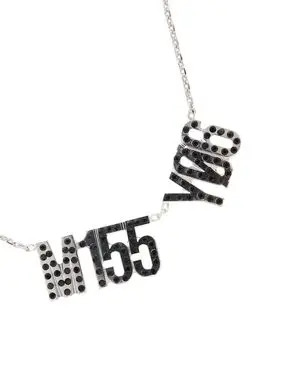 Red Valentino Choker With Pendant