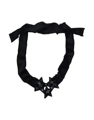 Red Valentino Necklace With Crystals And Beads