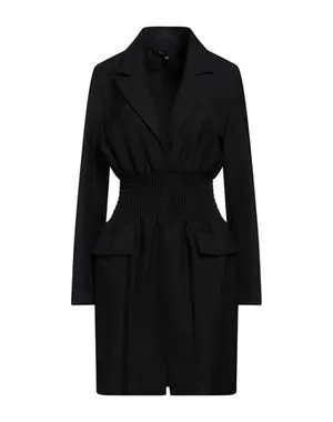 Maje Mini Flared Dress - Black