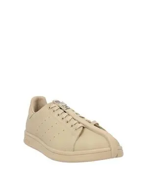 Adidas Sneakers Khaki Size Leather
