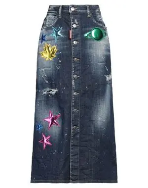 Dsquared2 Flared Skirts