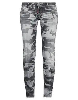 Female Camouflage Denim