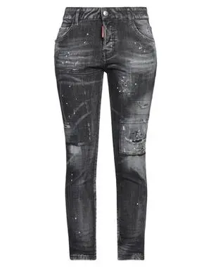 Dsquared2 Cotton Stretch Denim Jeans
