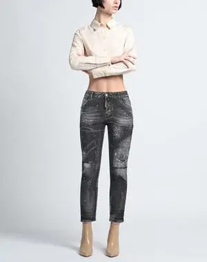 Dsquared2 Cotton Stretch Denim Jeans
