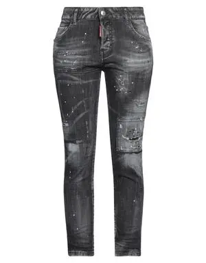 Dsquared2 Cotton Stretch Denim Jeans