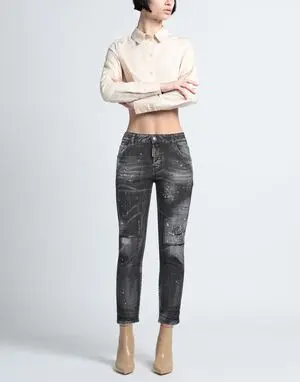 Dsquared2 Cotton Stretch Denim Jeans