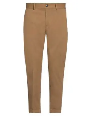LIU •JO MAN Pants Midnight Size Cotton, Elastane - Beige