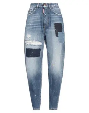 Tie & Dye Jeans For Women