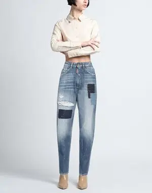 Dsquared2 Cotton Denim Jeans