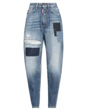 Dsquared2 Cotton Denim Jeans