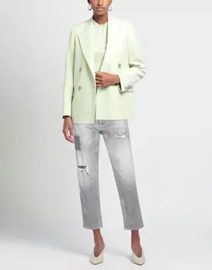 Dsquared2 Straight-leg Jeans With Leather Trim