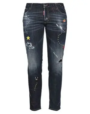 Dsquared2 Embroidered Bottoms For Women