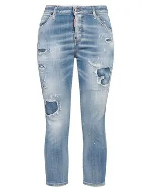 Dsquared2 Tapered Denim Jeans