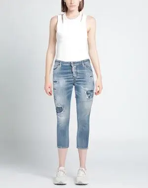 Dsquared2 Tapered Denim Jeans