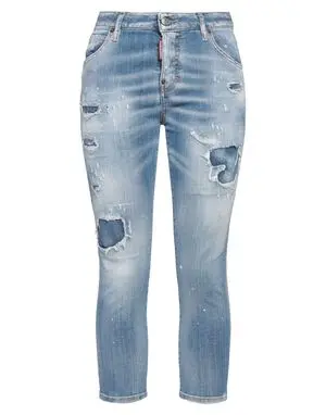 Dsquared2 Tapered Denim Jeans