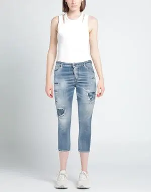 Dsquared2 Tapered Denim Jeans