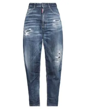 Dsquared2 Boyfriend Jeans In Denim