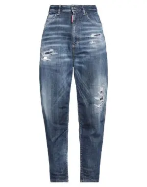 Dsquared2 Boyfriend Jeans In Denim