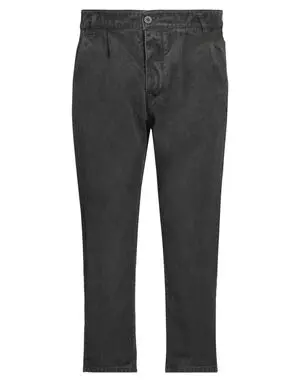 EVEN IF Tapered Cropped Jeans