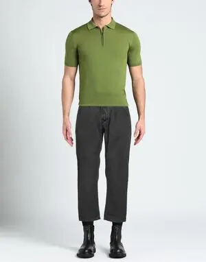 EVEN IF Tapered Cropped Jeans