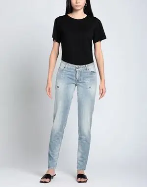 Dsquared2 Tapered Cotton Jeans