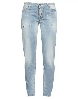 Dsquared2 Tapered Cotton Jeans
