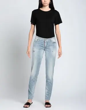 Dsquared2 Tapered Cotton Jeans