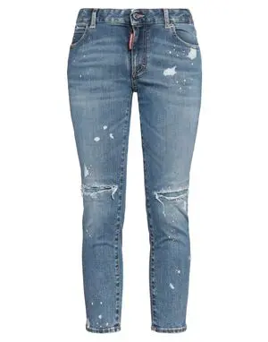 Dsquared2 Cotton Blend Jeans